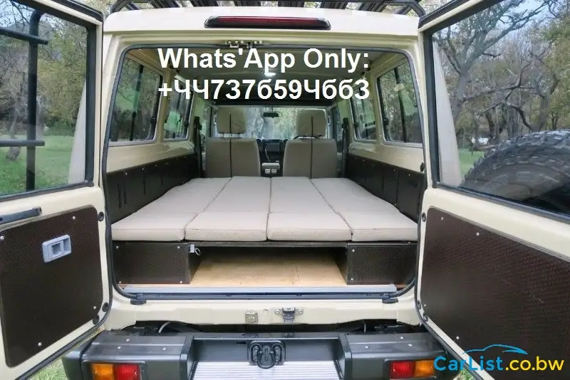2015 Toyota Land Cruiser 78 Troopy used car for sale in Gaborone ...