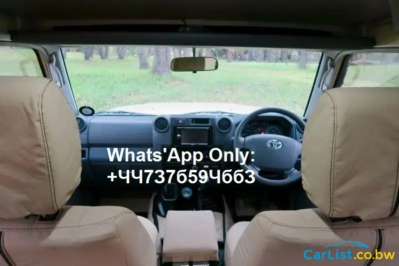 2015 Toyota Land Cruiser 78 Troopy used car for sale in Gaborone ...