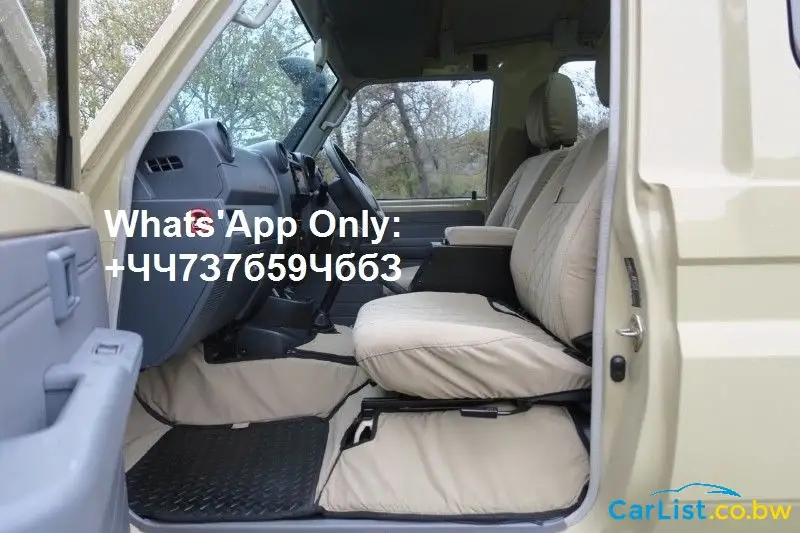 2015 Toyota Land Cruiser 78 Troopy used car for sale in Gaborone ...