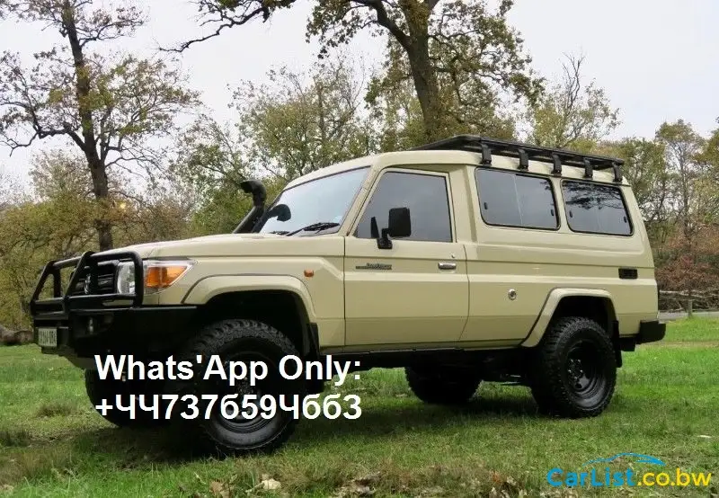 2015 Toyota Land Cruiser 78 Troopy used car for sale in Gaborone ...