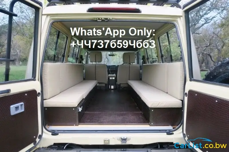 2015 Toyota Land Cruiser 78 Troopy used car for sale in Gaborone ...