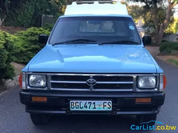 1997 Toyota Hilux Blue used car for sale in Francistown Botswana ...