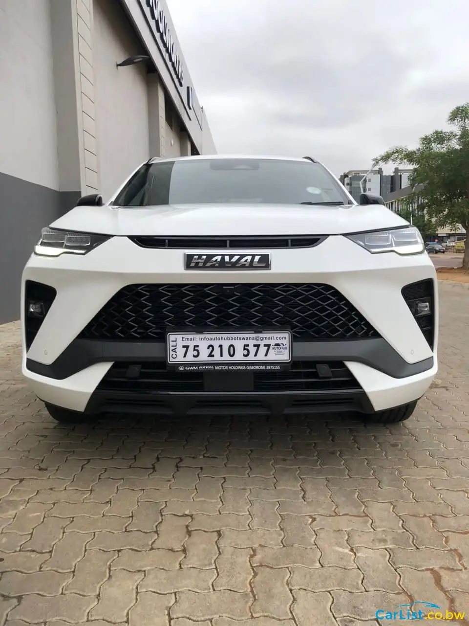 2023 Haval H6 GT used car for sale in Gaborone Botswana - CarList.co.bw